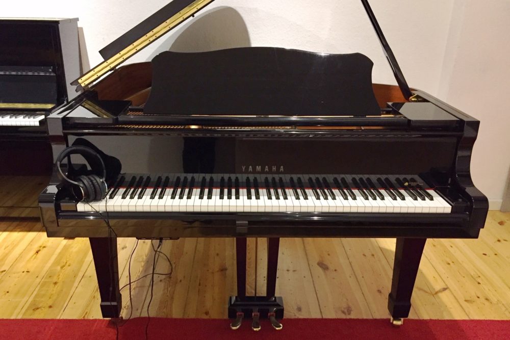Yamaha Silent Flügel, Grand piano, Modell C1 | Pianohaus Stieler